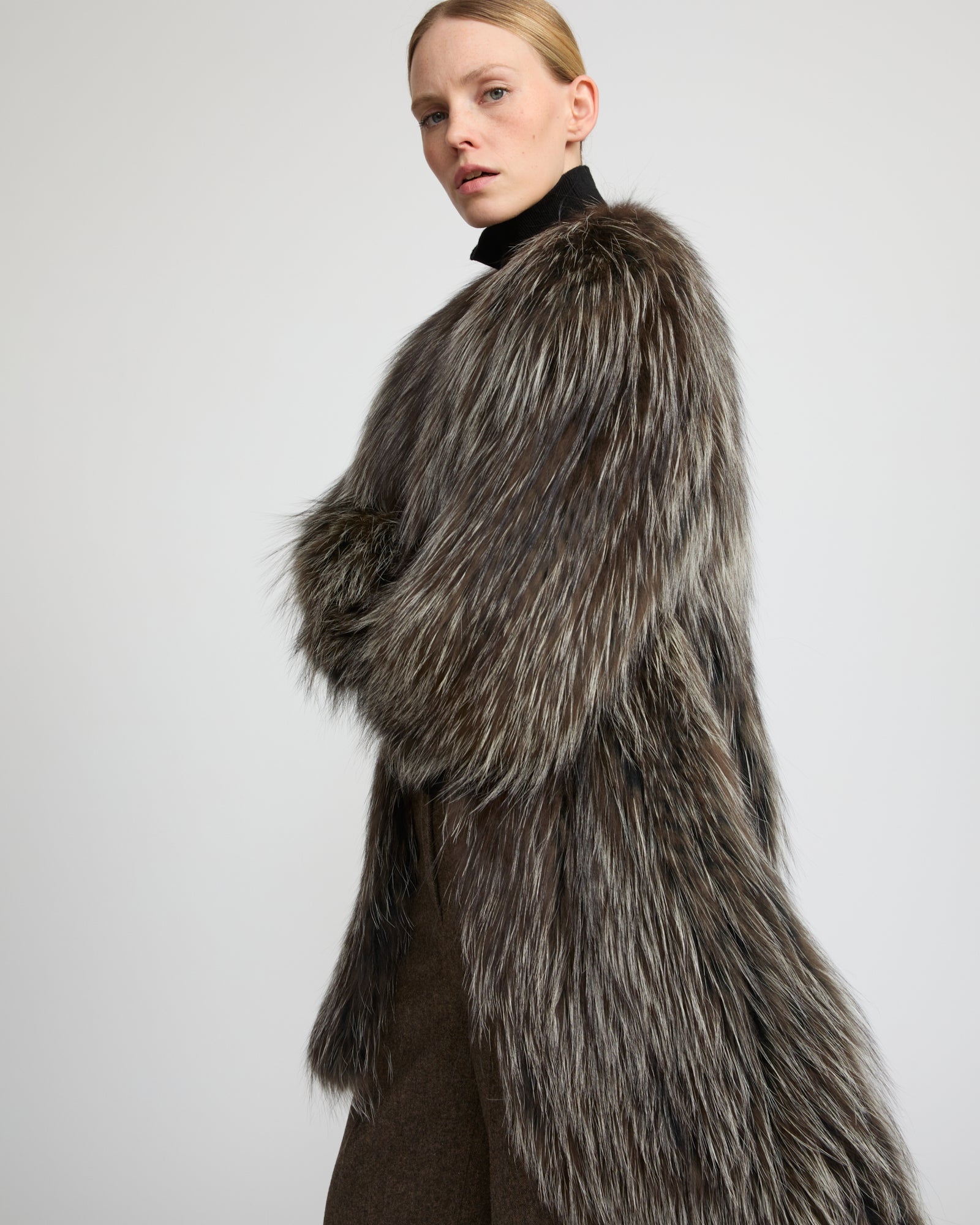 Women s Fur Coats Jackets Mink Fox Sable Yves Salomon Yves Women s Fur Coats Jackets Mink Fox Sable Yves Salomon Yves